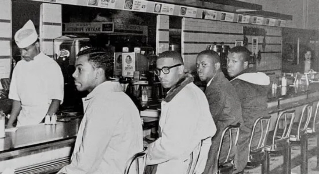 The Greensboro Four – Writing from the Heart with Brian