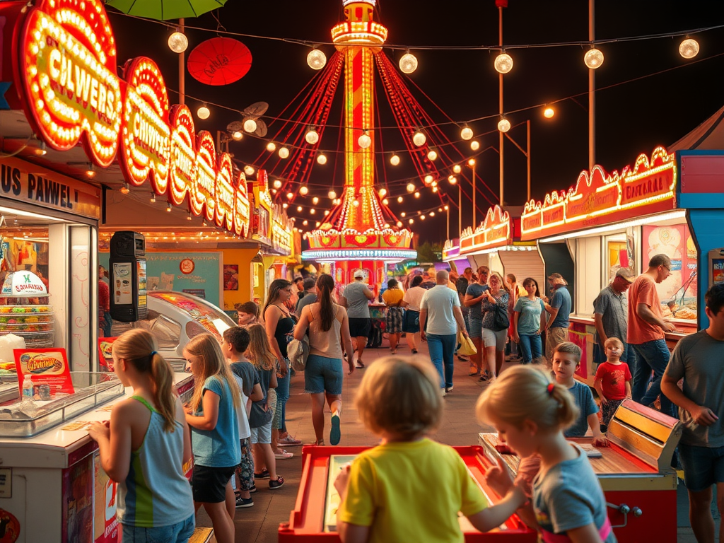 Childhood Memories: Fun at the Fair – Writing from the Heart with Brian