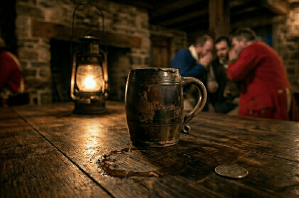 Blood, Beer, and Betrayal – Writing from the Heart with Brian